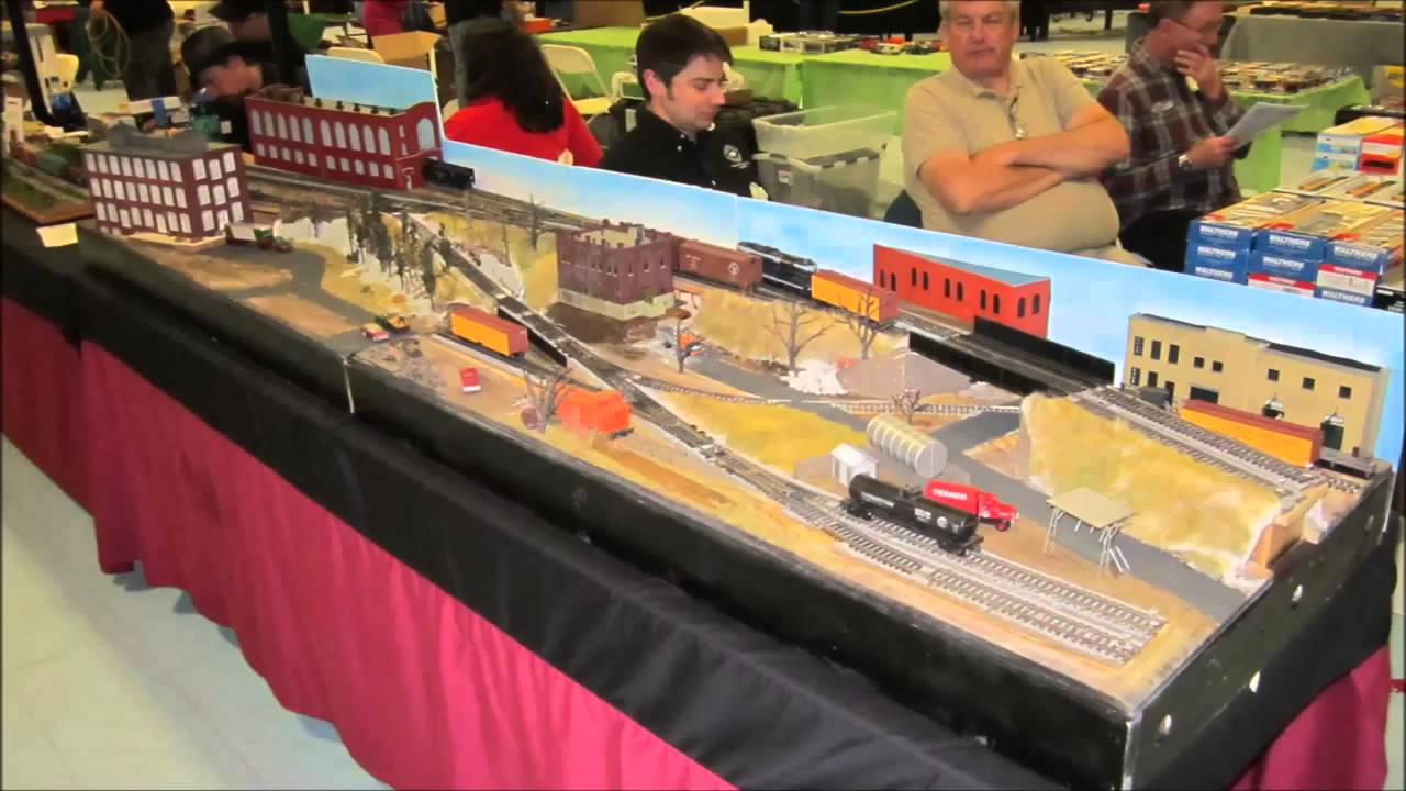 Keenan Center Train Show Stills - YouTube