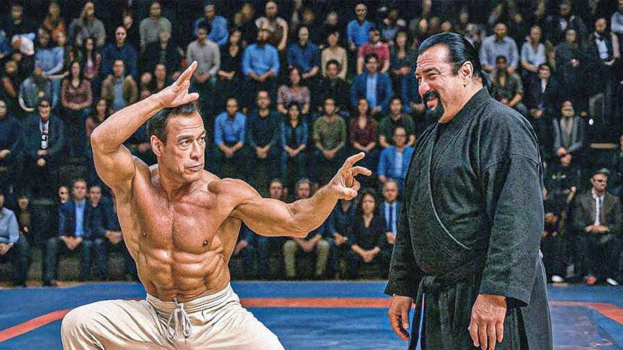 Jean Claude Van Damme And Steven Seagal FINALLY Had A MMA Fight! | FULL ...