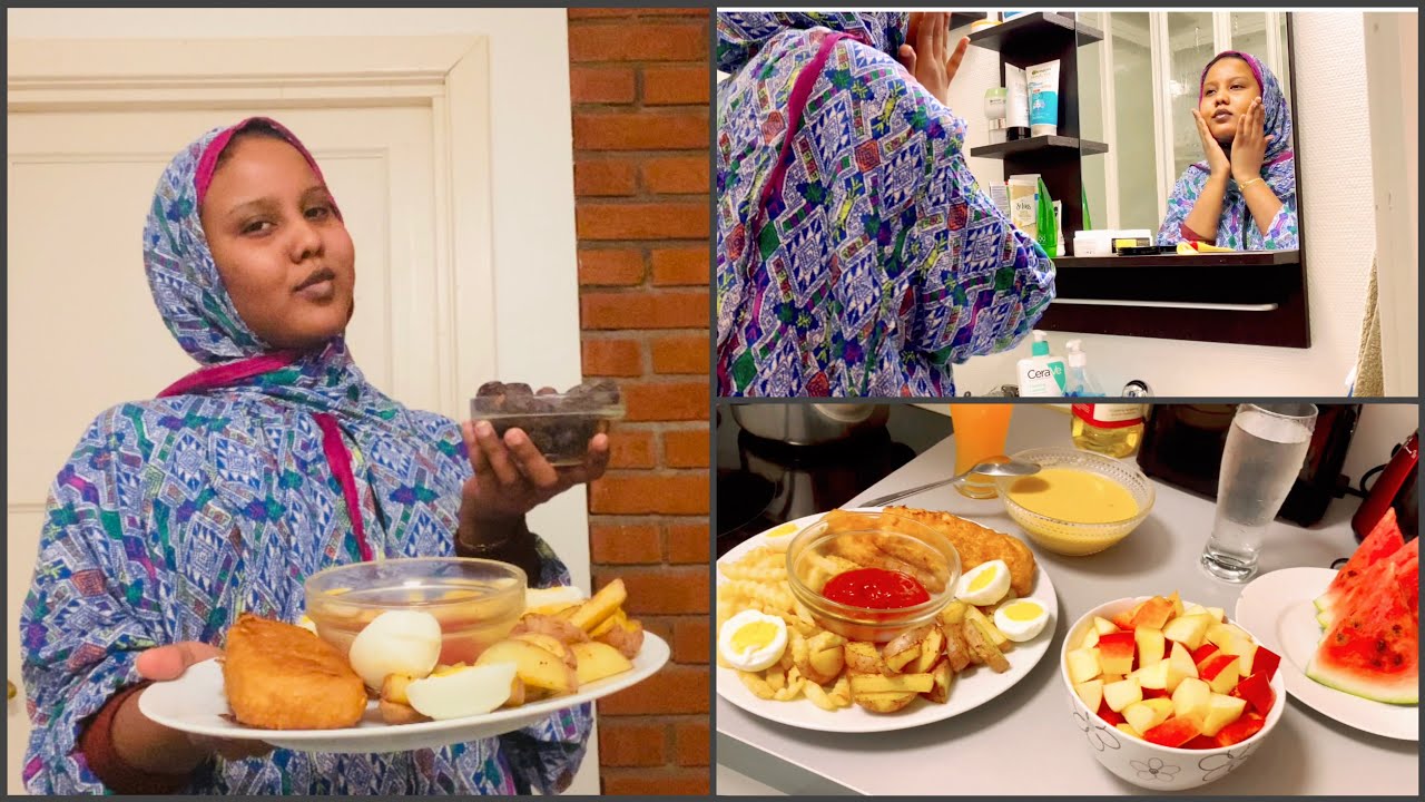 Malinti 5 Aad my Ramadan routine| Afur fudud iga baro - YouTube