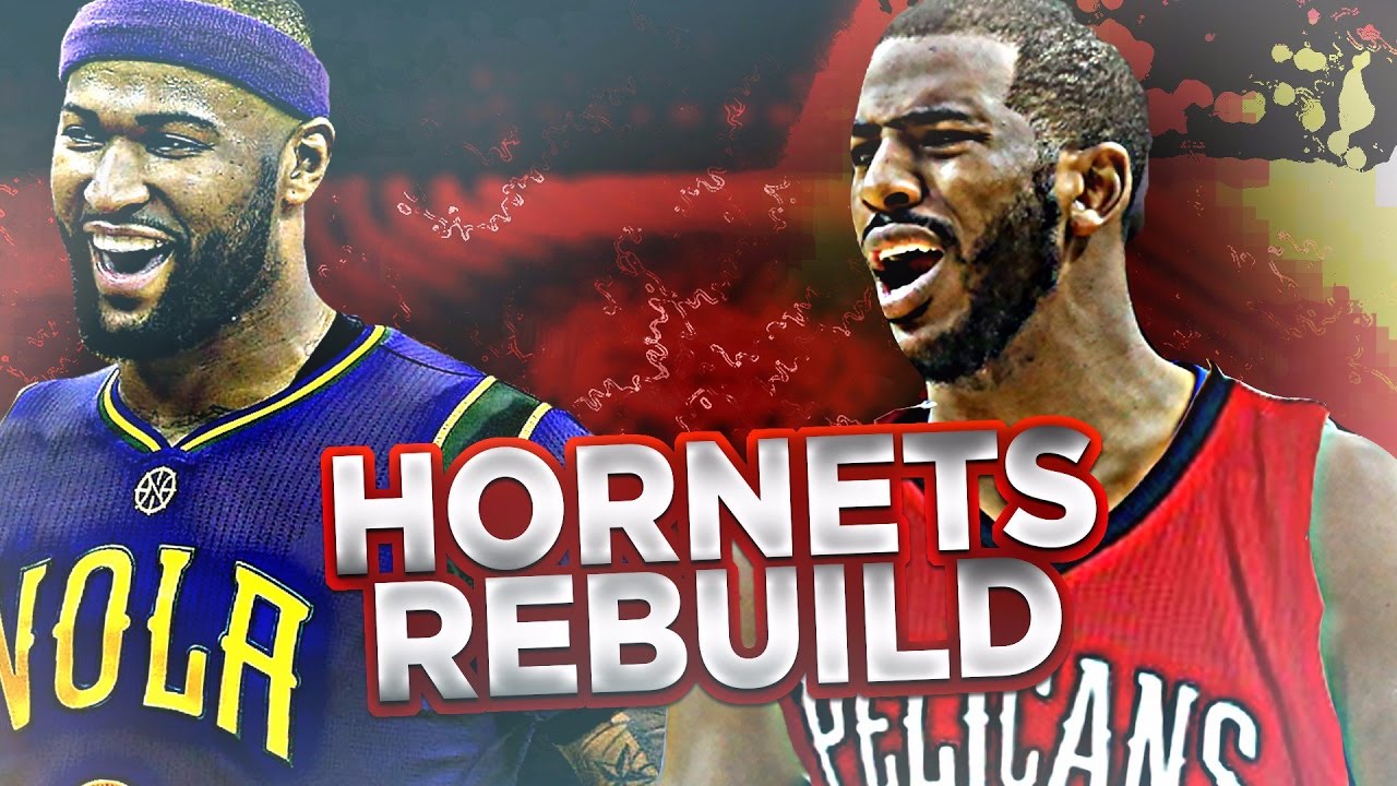 SIGNING CP3!! REBUILDING THE HORNETS!! NBA 2K17 MY LEAGUE - YouTube