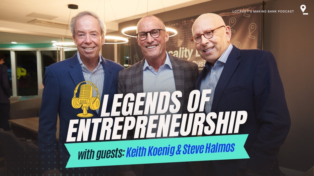 Legends of Entrepreneurship: Keith Koenig & Steve Halmos - YouTube