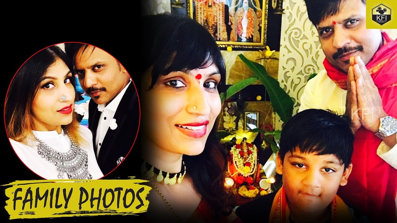Akul Balaji Family Photos with Wife And Son | Jyothi Balaji - YouTube