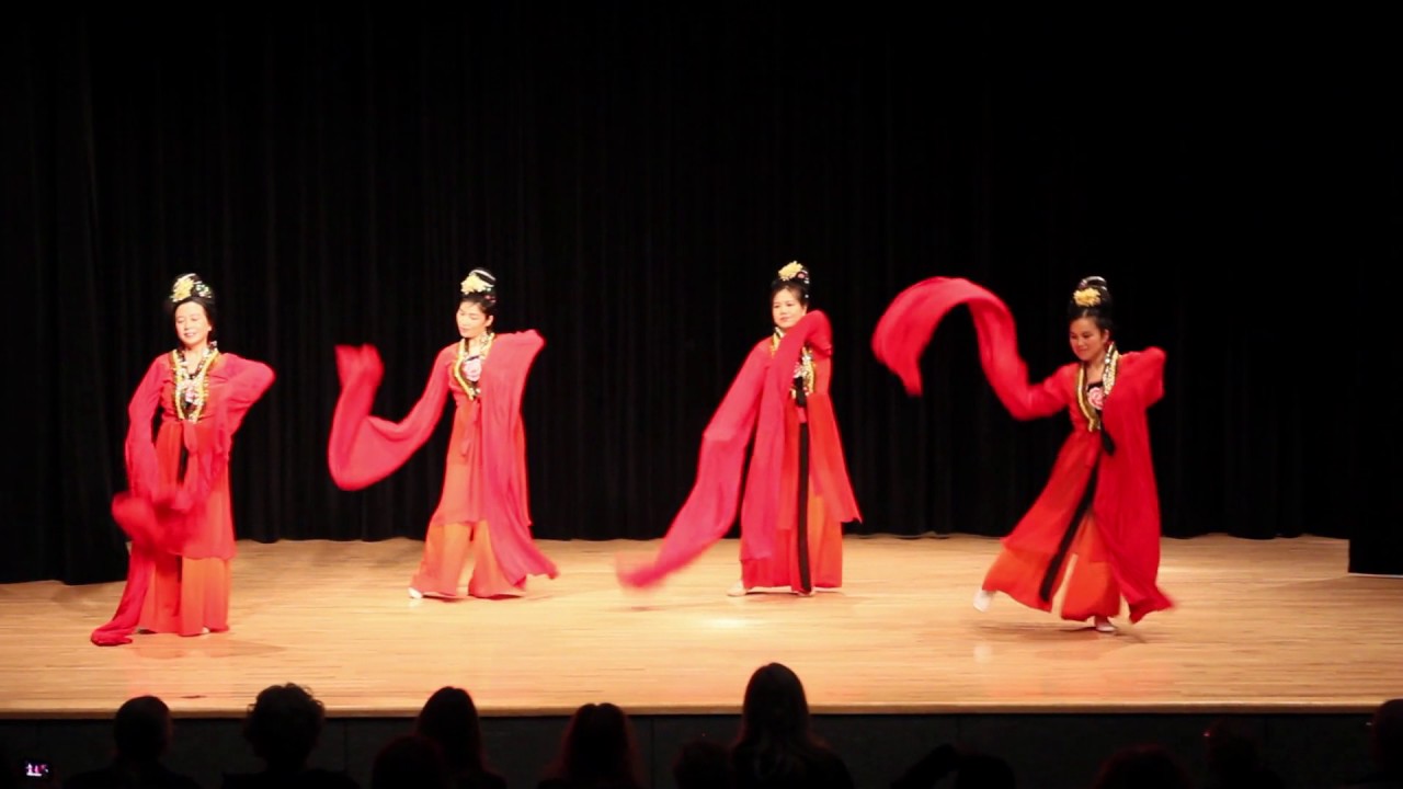 Chinese Traditional Dance - Jing Hong 惊鸿舞 - YouTube