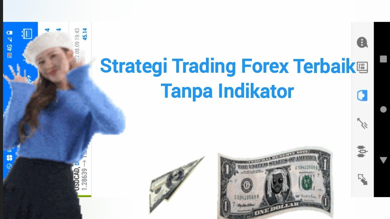 tutorial trading forex dengan strategi terbaik tanpa indikator - YouTube