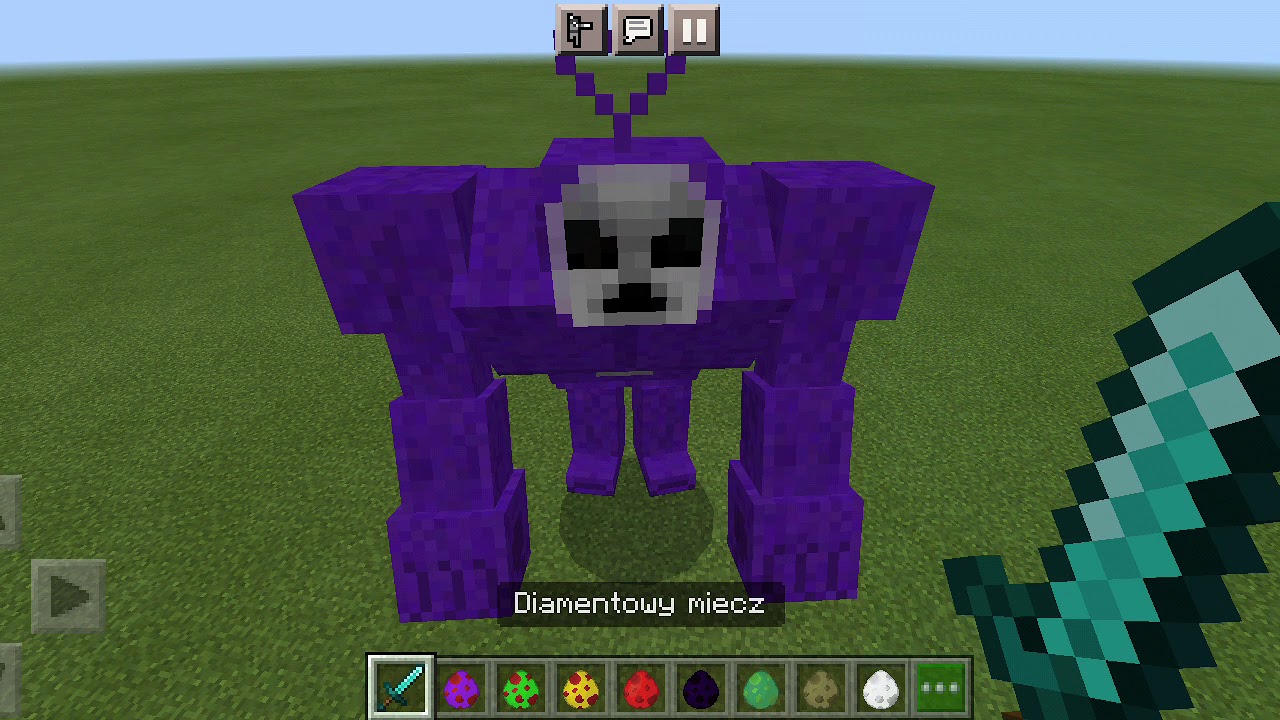 Minecraft PE slendytubbies 2 addon - YouTube
