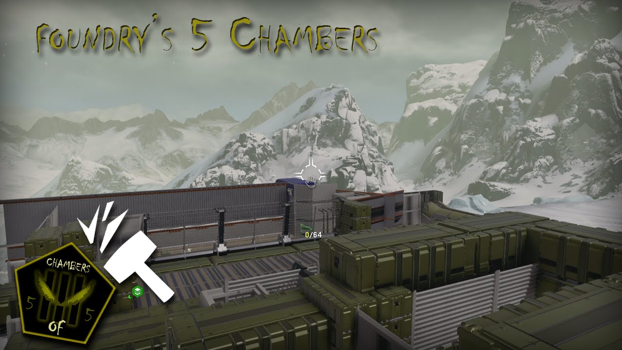 Chambers 5 of 5: Foundry's 5 Chambers - YouTube