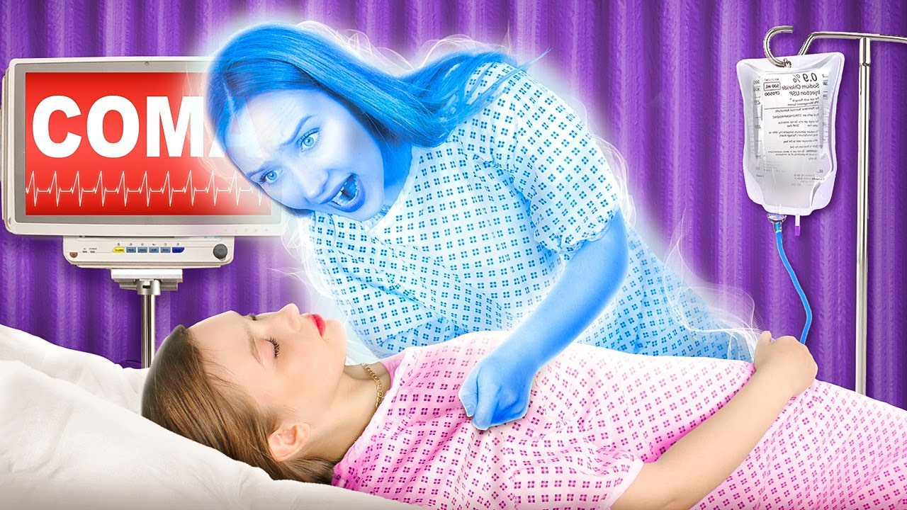 My Daughter Is In Coma || My Dad Is a Ghost! - YouTube