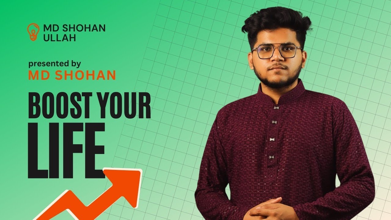 Boost your life by MD shohan ullah || Motivational speech 💬 - YouTube