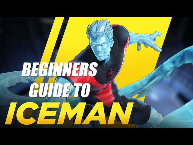 Iceman Marvel Avengers Alliance