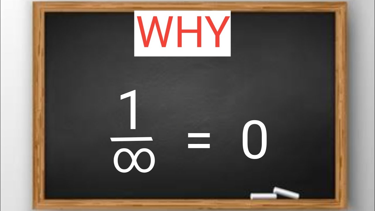 One Over infinity ♾️ is equal to... - YouTube
