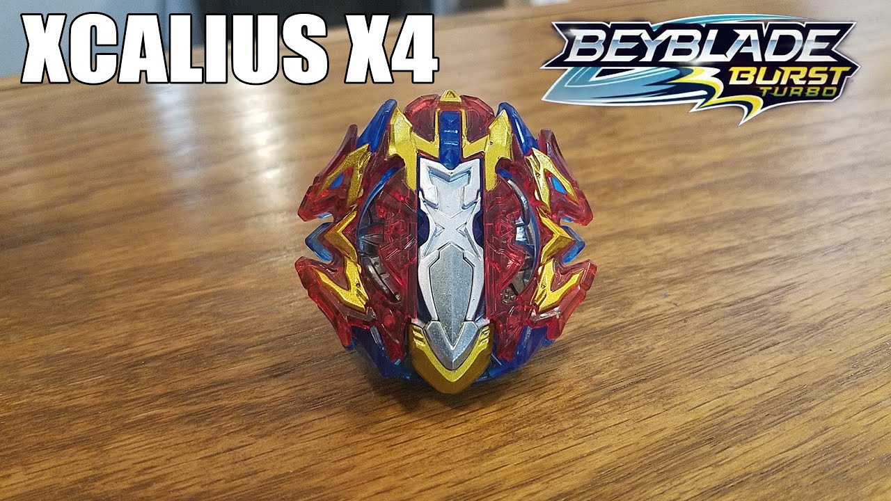 Beyblade Unboxing "XCALIUS X4" - YouTube