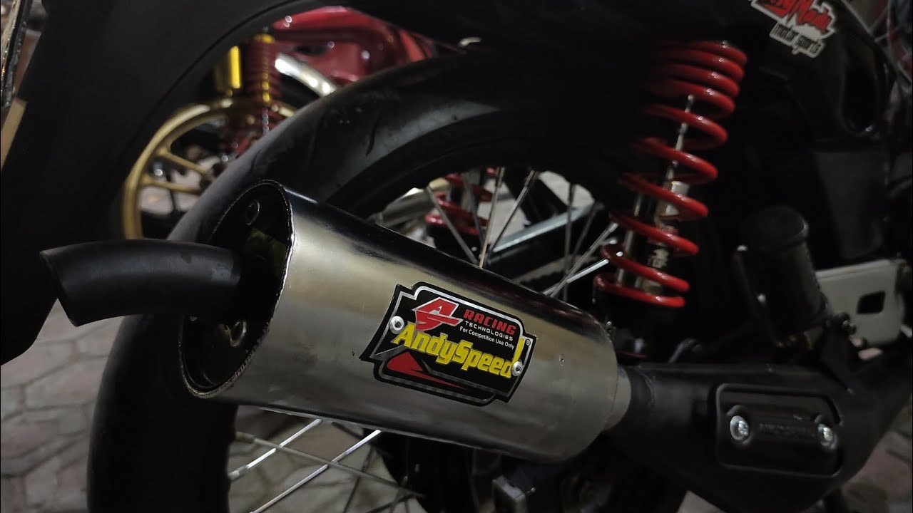 Review dan Unboxing knalpot Andy speed untuk Fiz r 2tak ...