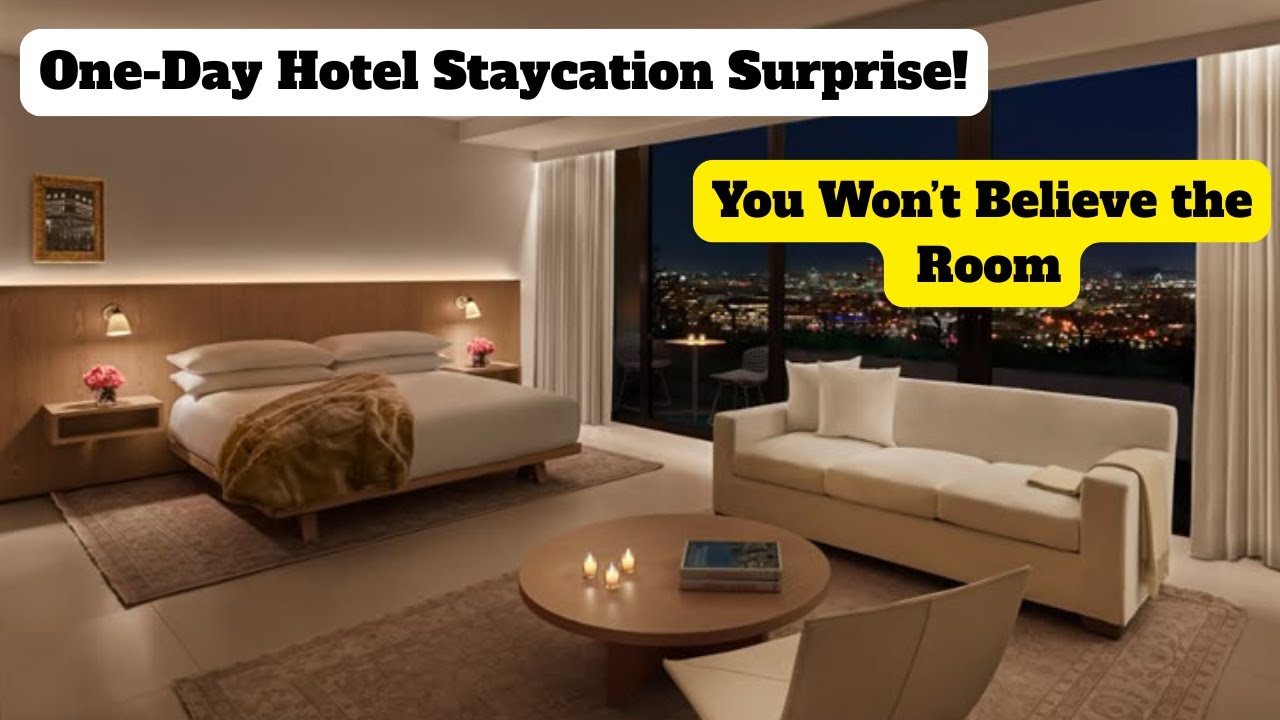 Vlogmas Day 13: Epic One-Day Hotel Staycation 🌟 | Arrival, Room Tour ...