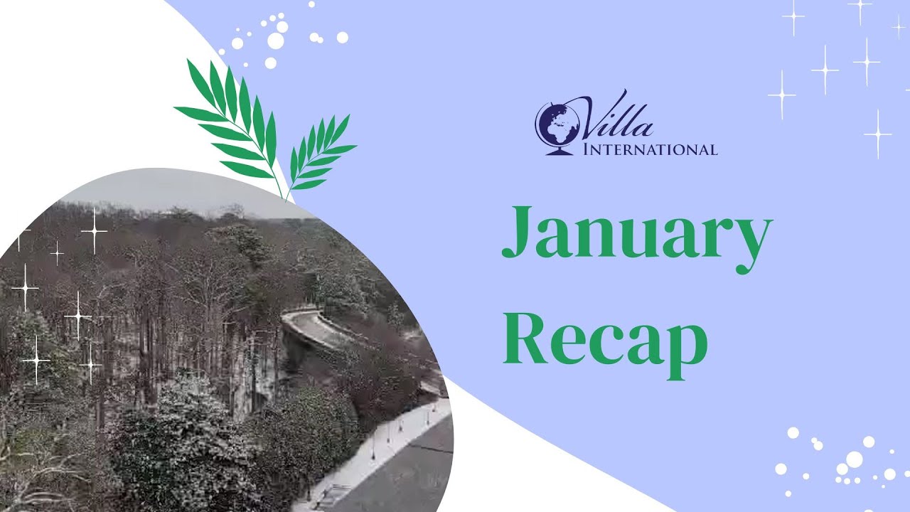 January Recap - YouTube