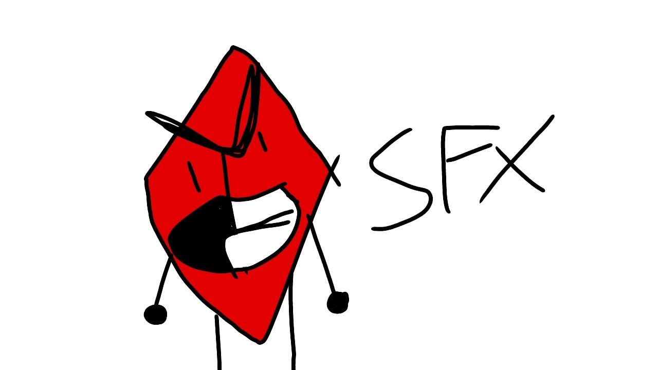 bfdi SFX: evil leafy teleport - YouTube