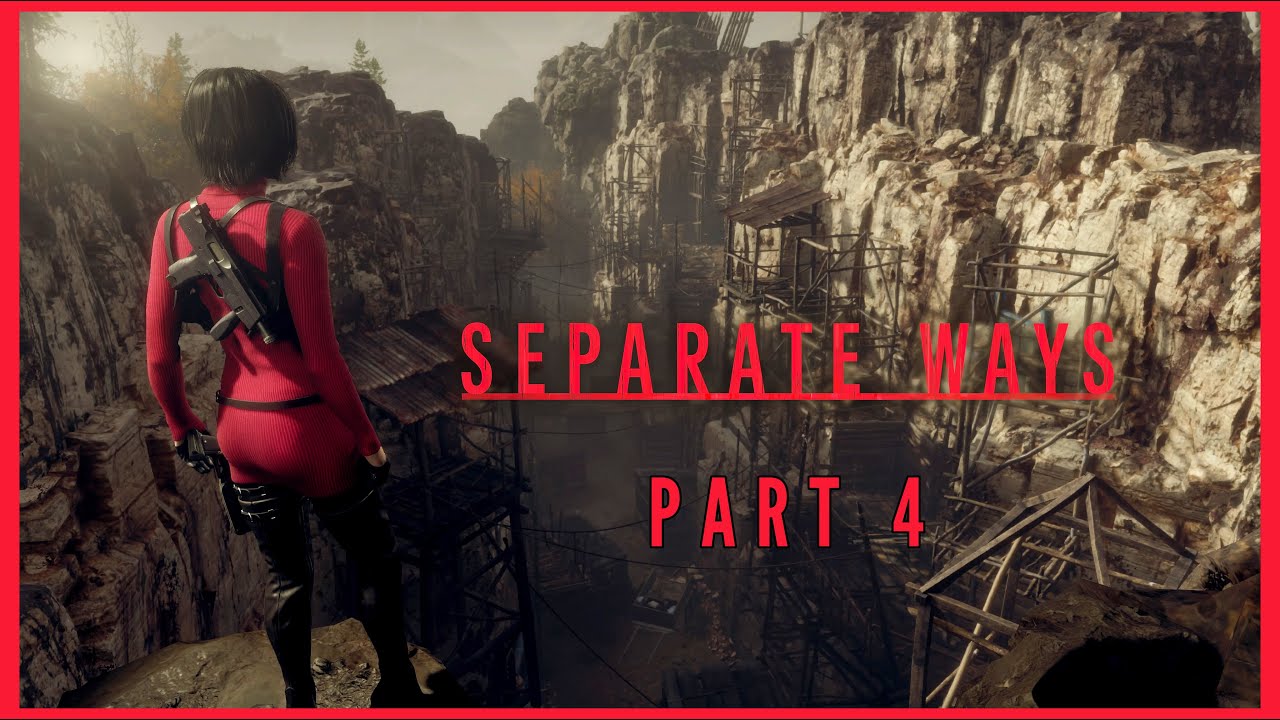 RE4 Remake Separate Ways - Let's Play Part 4: Black Robe Goes Down ...