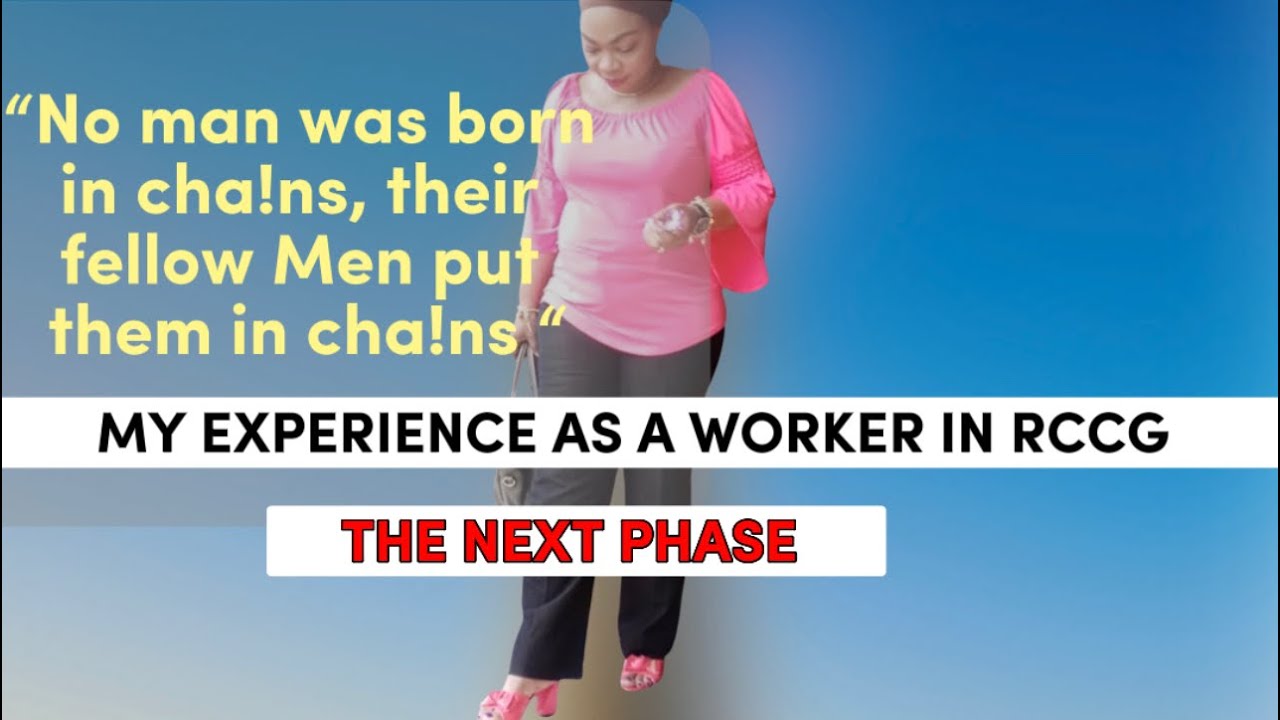 MY EXPERIENCE AS A WORKER IN RCCG (PART2) NEXT PHASE #pastor #Church # ...