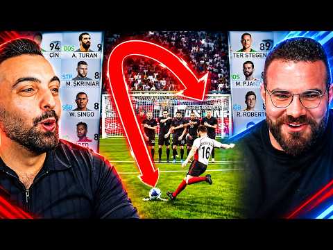 TUNA TAVUS AKSARAY DA 😱 PESDRAFT OYNADIK ! EFSANE FRİKİK GOL ! 2026 !