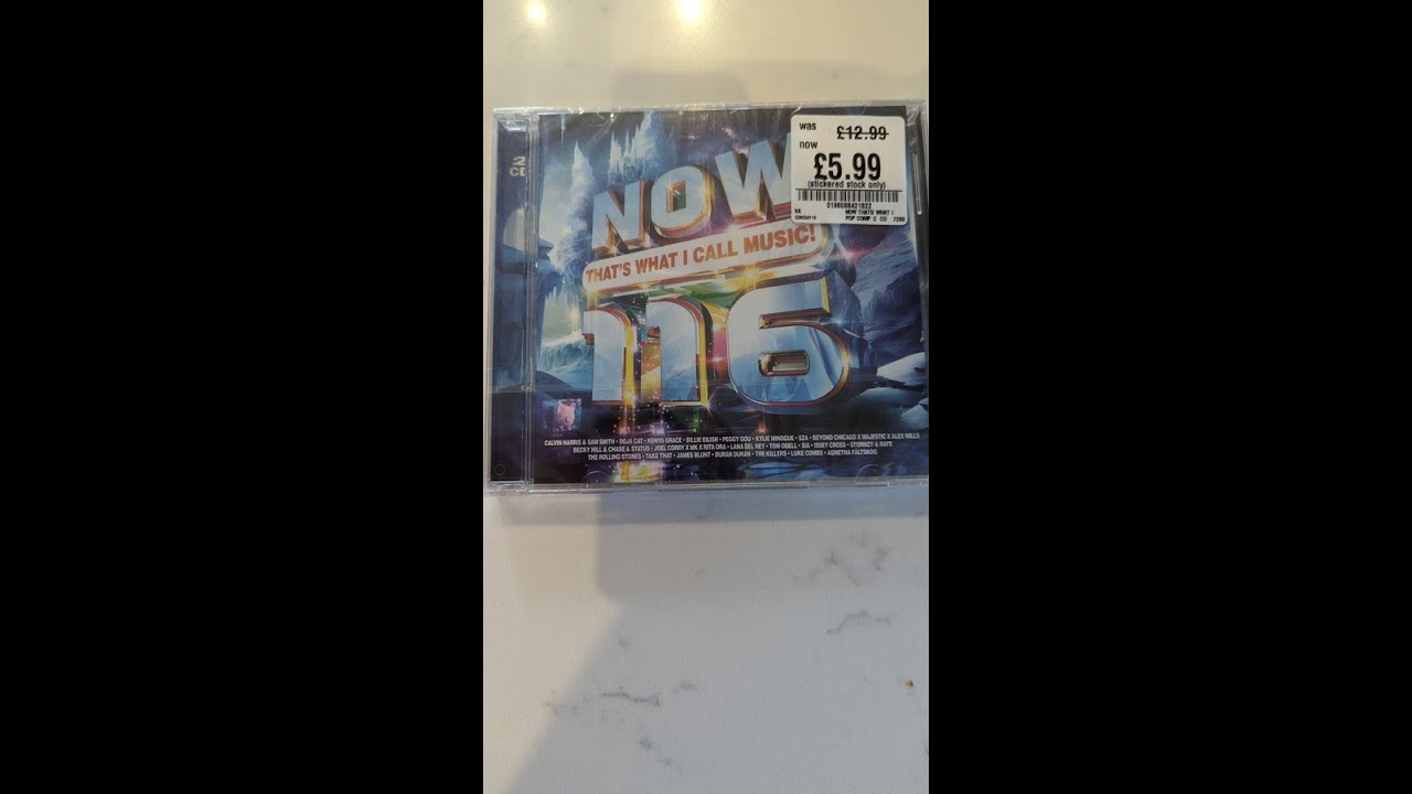 Now 116 Album - YouTube
