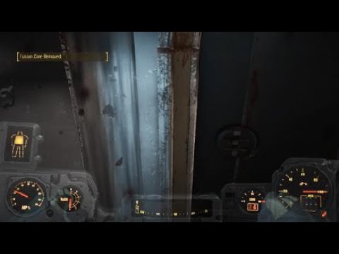 Fallout 4 space sentry obliterator - YouTube