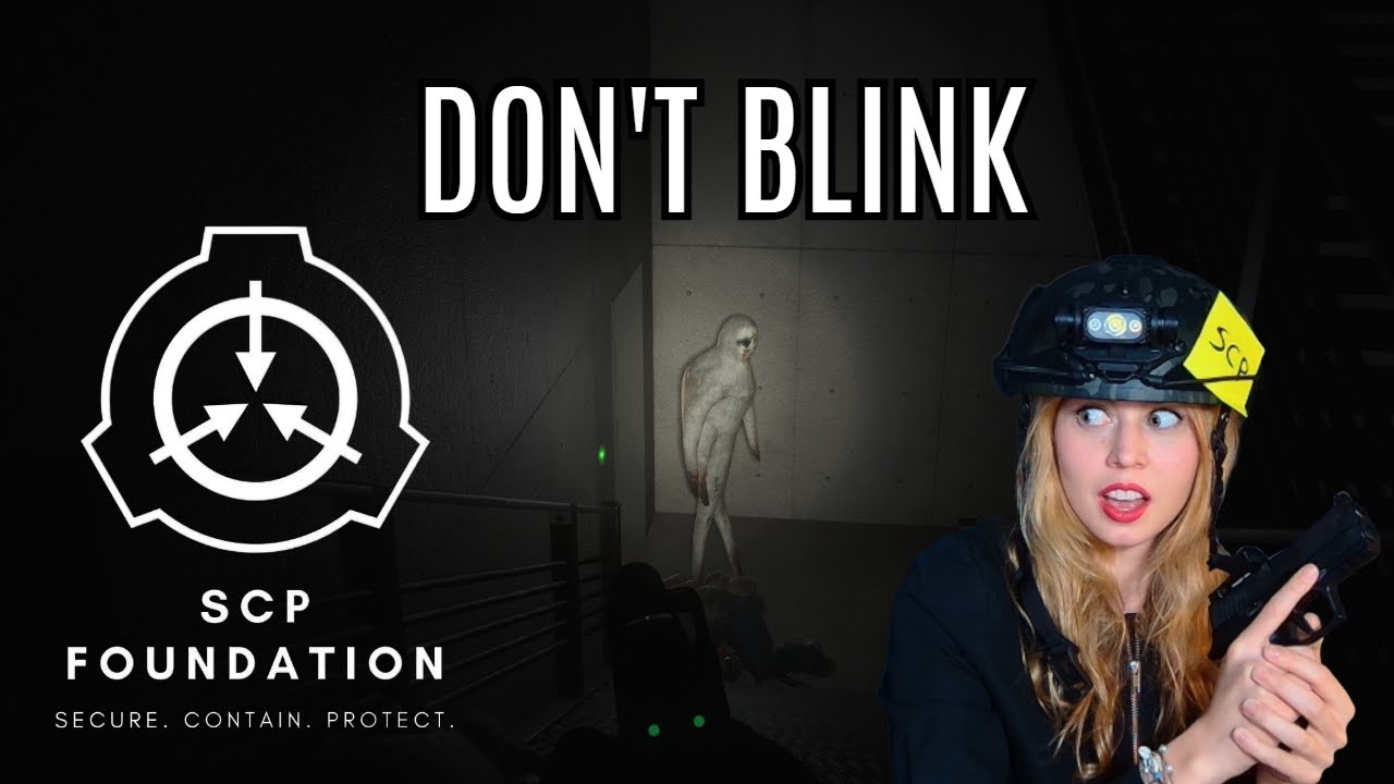 Don't Blink! SCP 173 First Encounter - YouTube