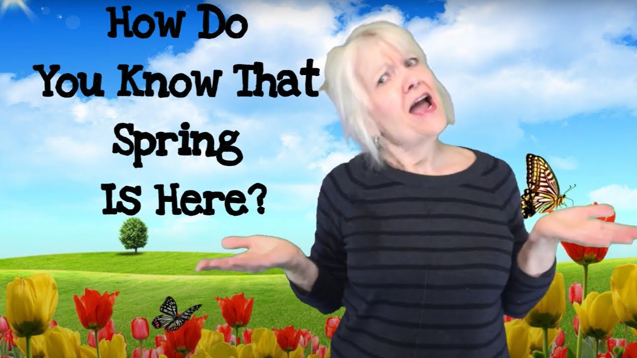 How you know spring is here? Thanks to our preschool children who ...