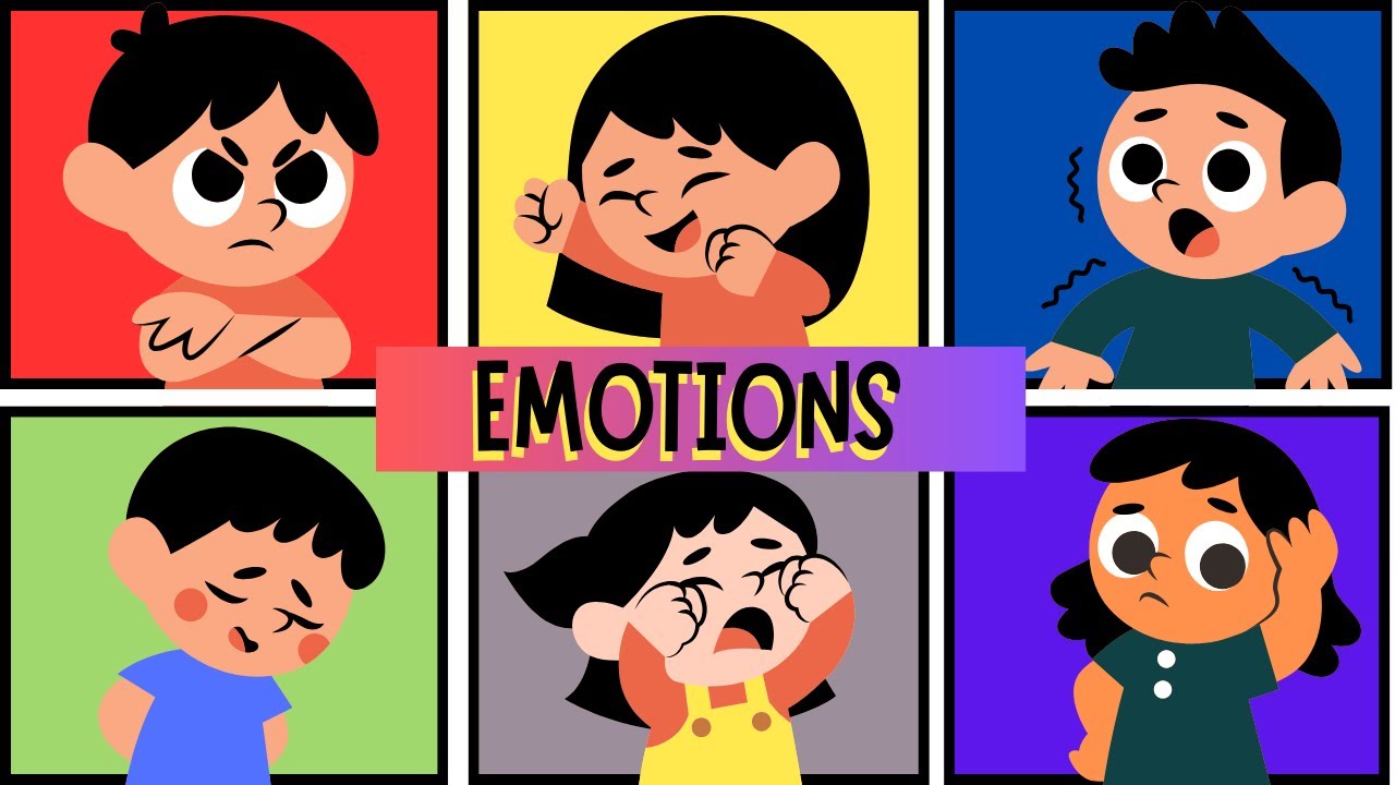 EMOTIONS | LEARNING VIDEOS FOR KIDS | Happy, Sad, Angry, and More ...