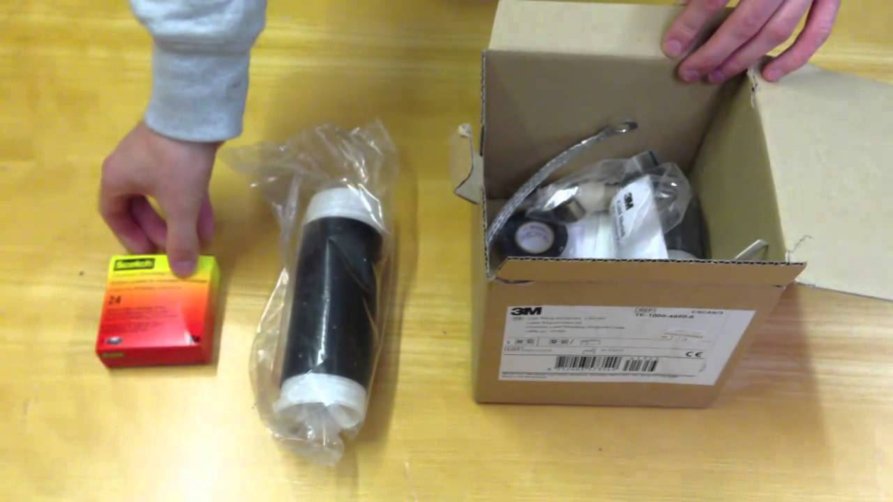3M Cold Shrink Cable Abandonment Kit- 3M CSCAK4 42-55mm O.D. - YouTube