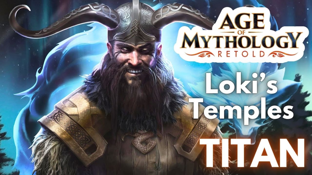 Loki's Temples: Age of Mythology Retold Campaign TITAN MODE - YouTube