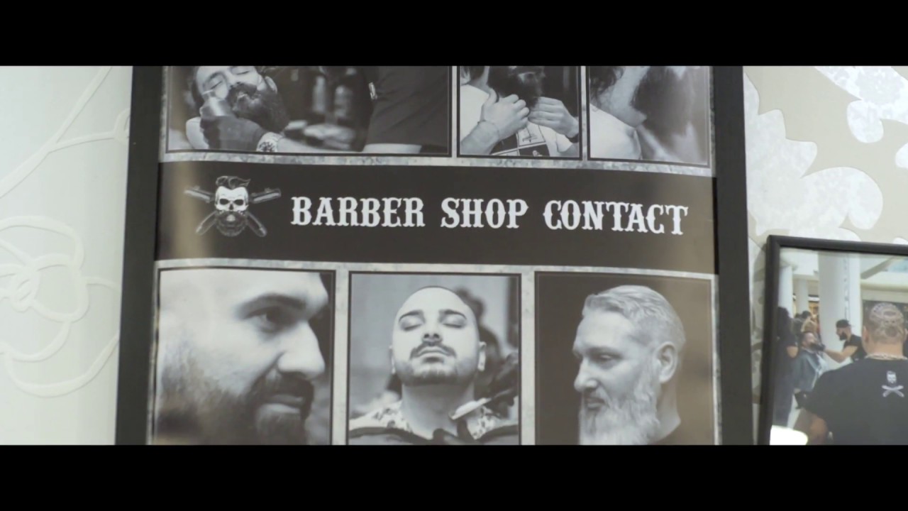 Barber Shop Contact Plovdiv - YouTube
