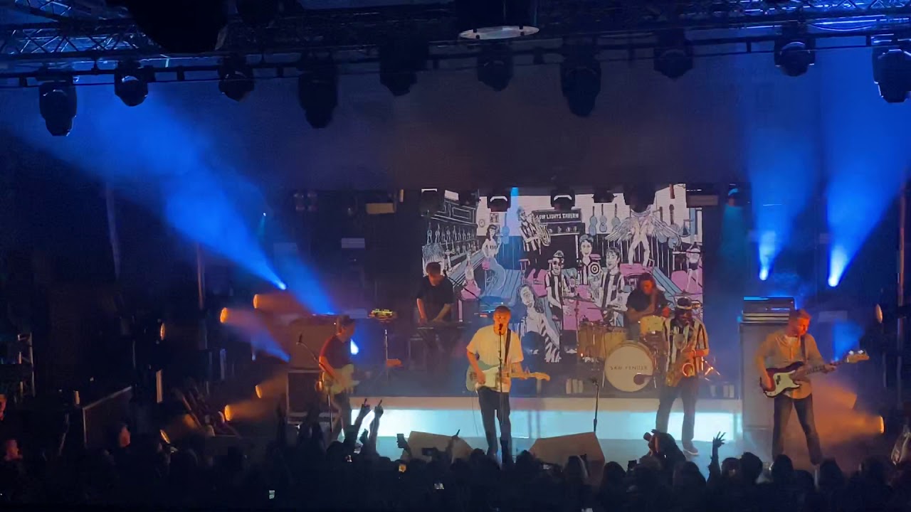 Sam Fender - Dancing In The Dark Bruce Springsteen Cover - YouTube