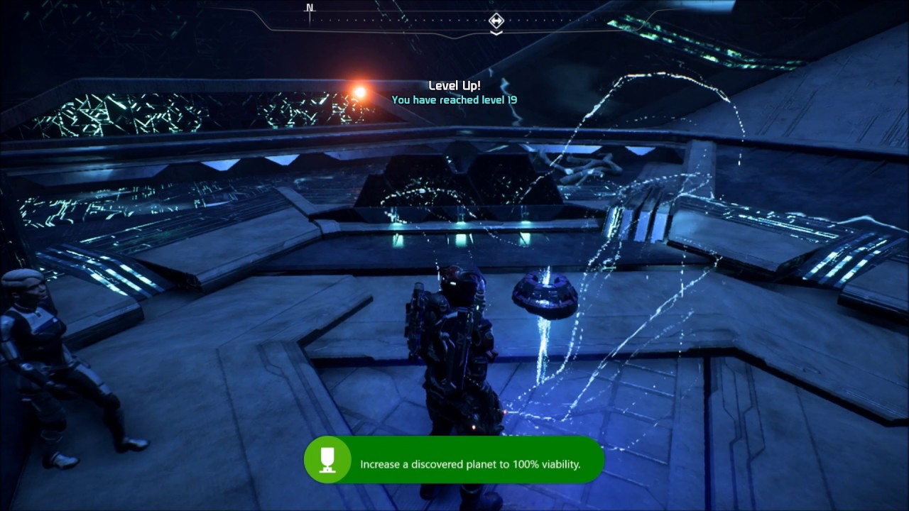 Mass Effect Andromeda Escape Voeld Vault Grab Rem Tech - YouTube
