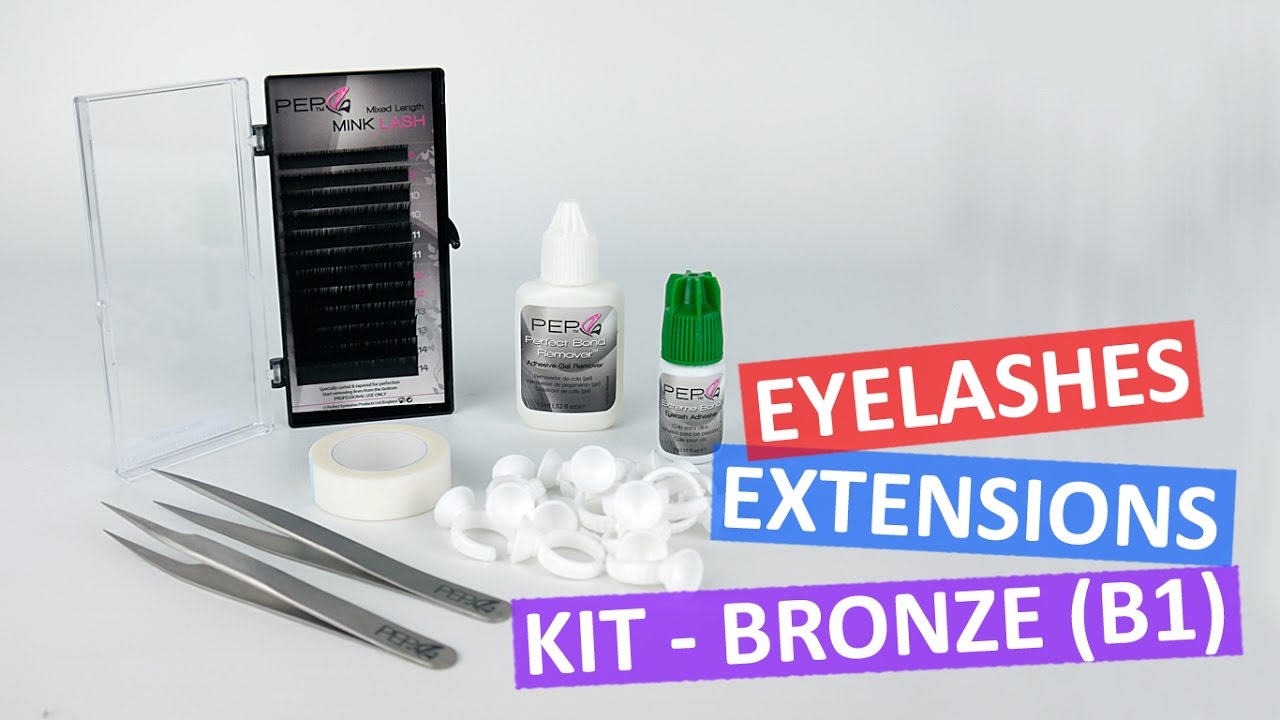 Eyelash Training Kit - Bronze B1 - Eyelash Extensions 101 - Perfect ...