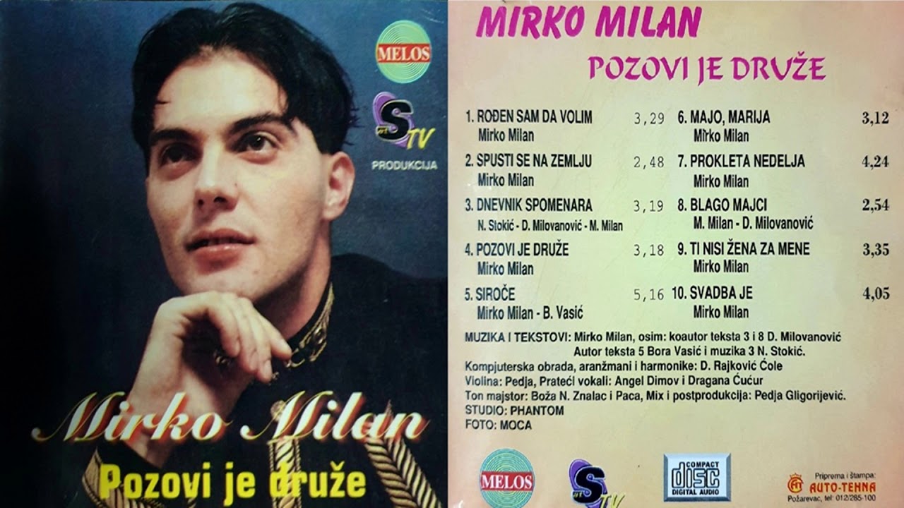 Mirko Milan - Siroče - YouTube