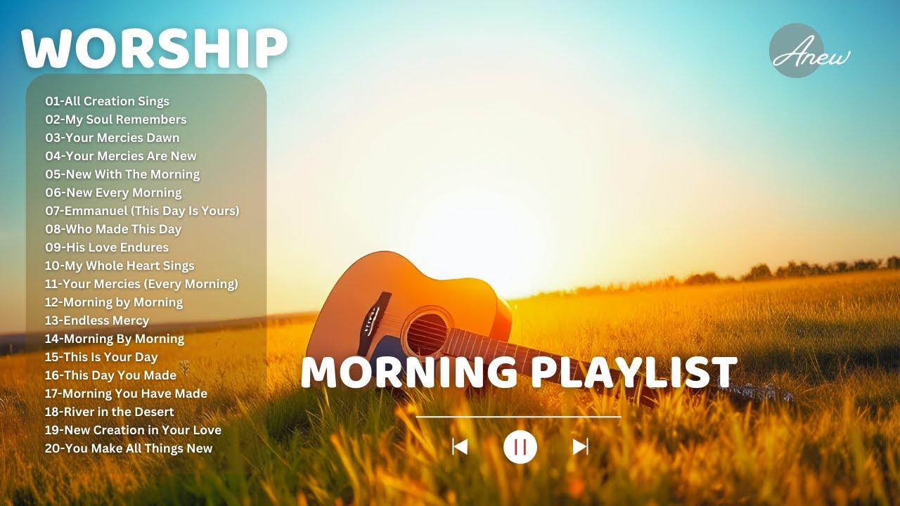 Beautiful Acoustic Worship Songs to Listen in the Morning | Latest ...
