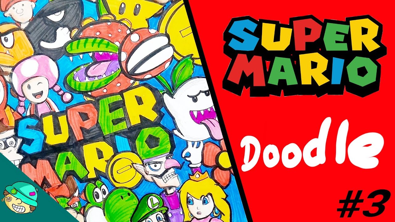 UlTimAte suPer mArio dOodle | Drekz $ - YouTube
