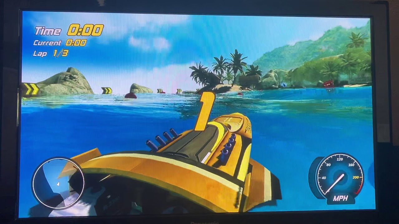 Hydro Thunder Hurricane Overview - YouTube