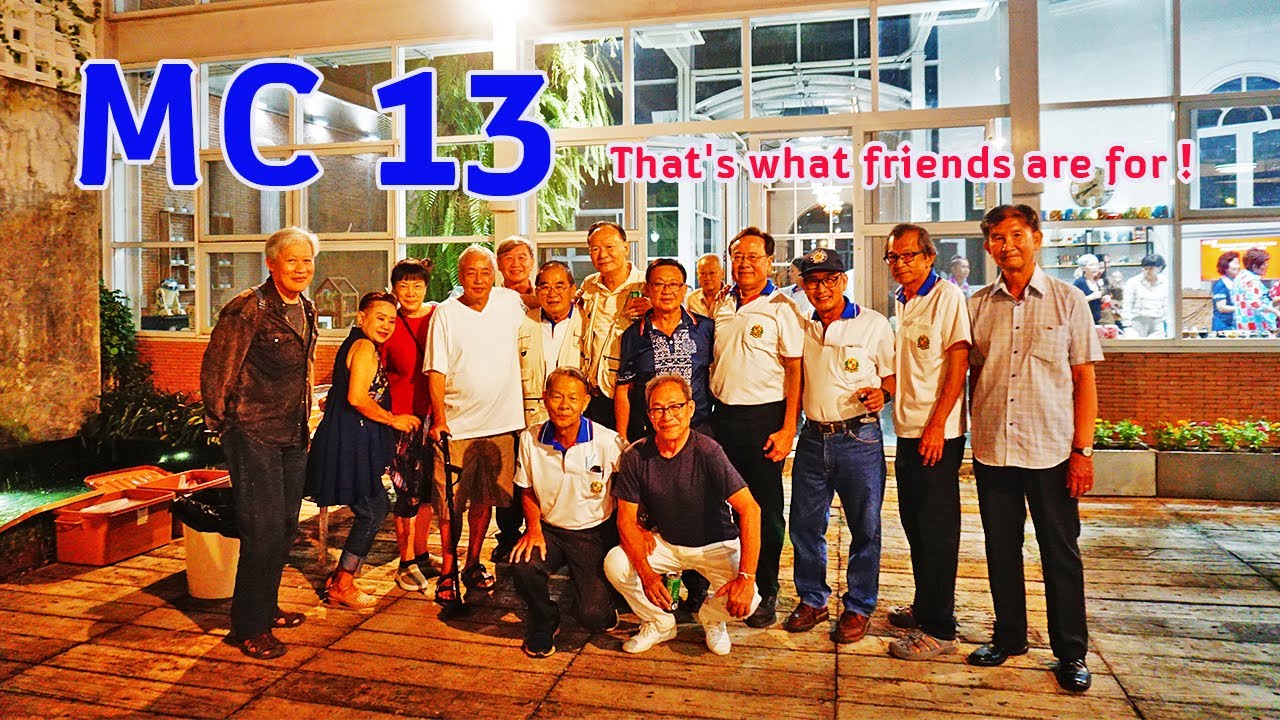 MC 13 That's what friends are for ! - YouTube