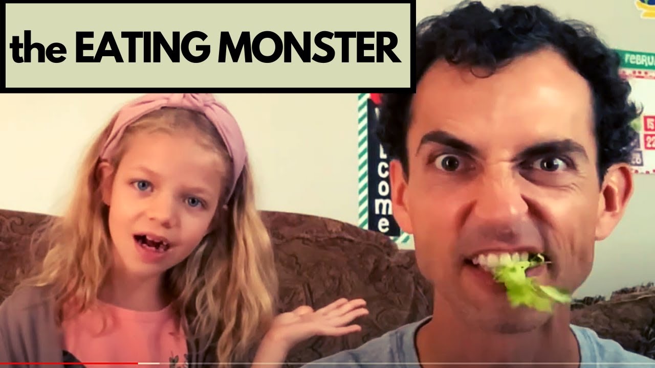 the adventures of the Eating Monster - YouTube