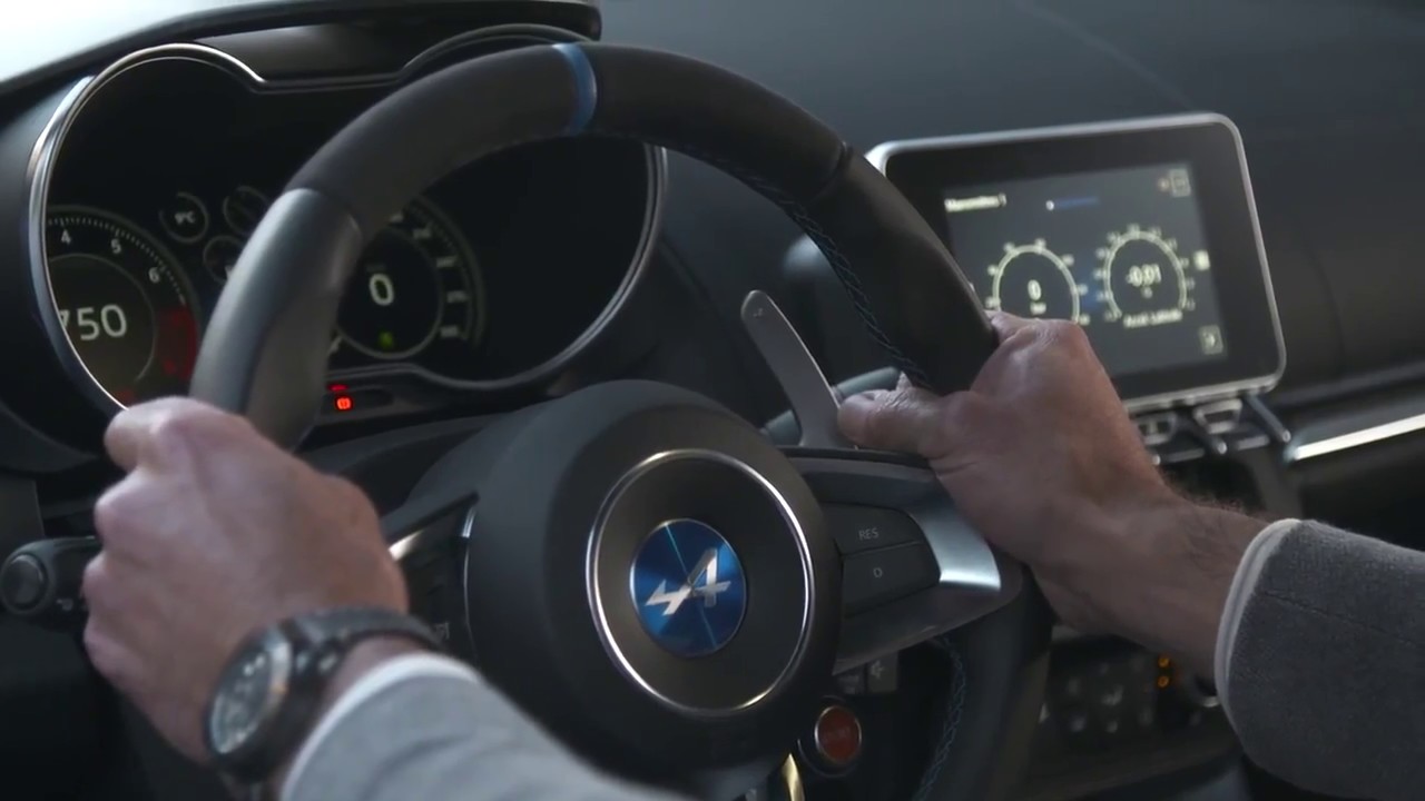 2018 Alpine A110 Interior Tour - YouTube