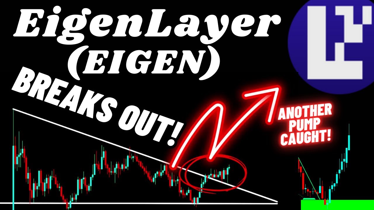 EigenLayer (EIGEN) Crypto Coin Breaks Out! - YouTube