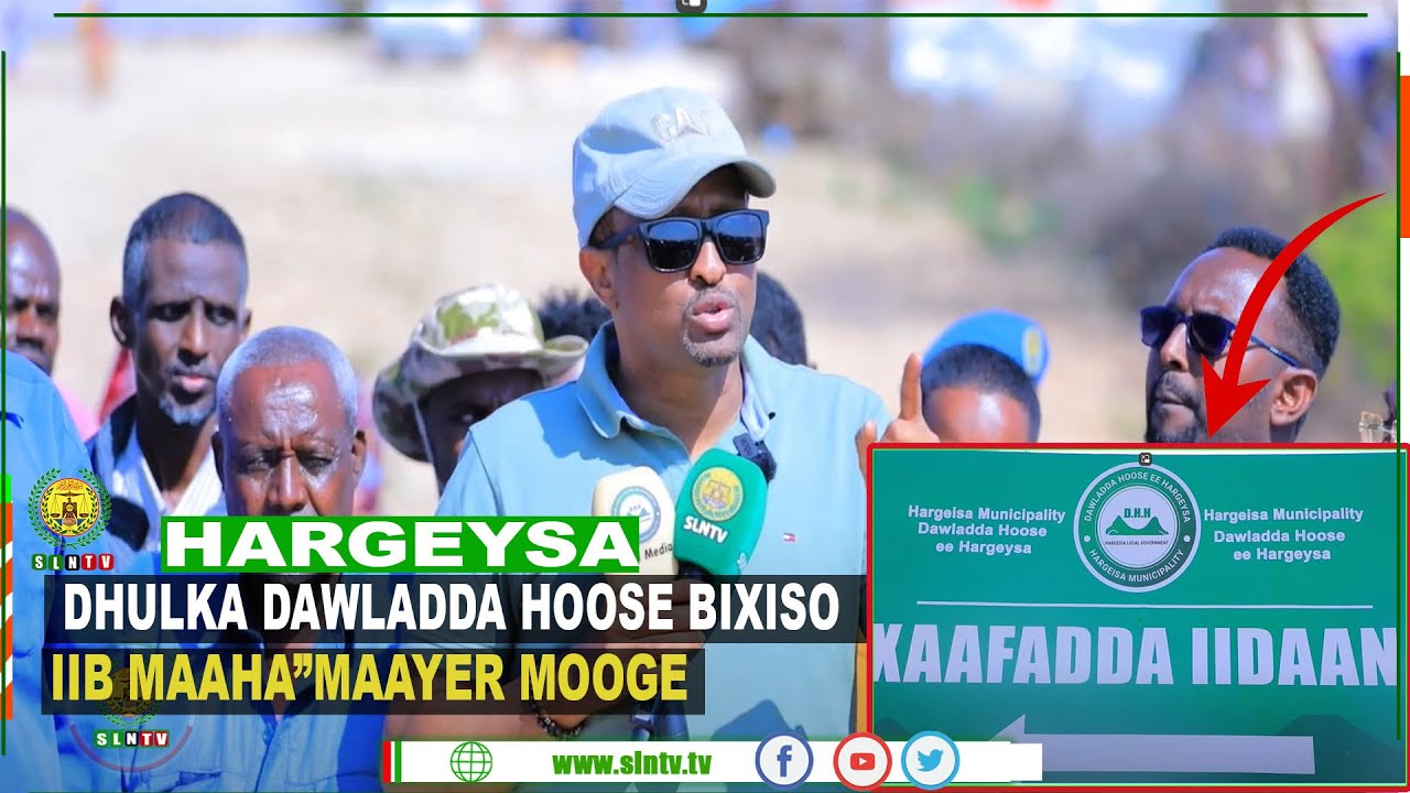 Dhulka Dawlada Hoose ee Caasimada Hargaysa ay siiso shacabka lama iibin ...