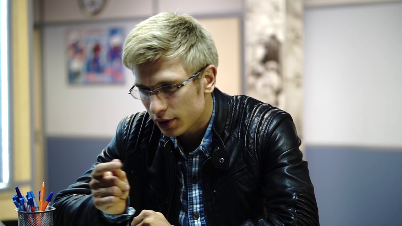 Leo Volkov the working process Conversation with the administrator ...