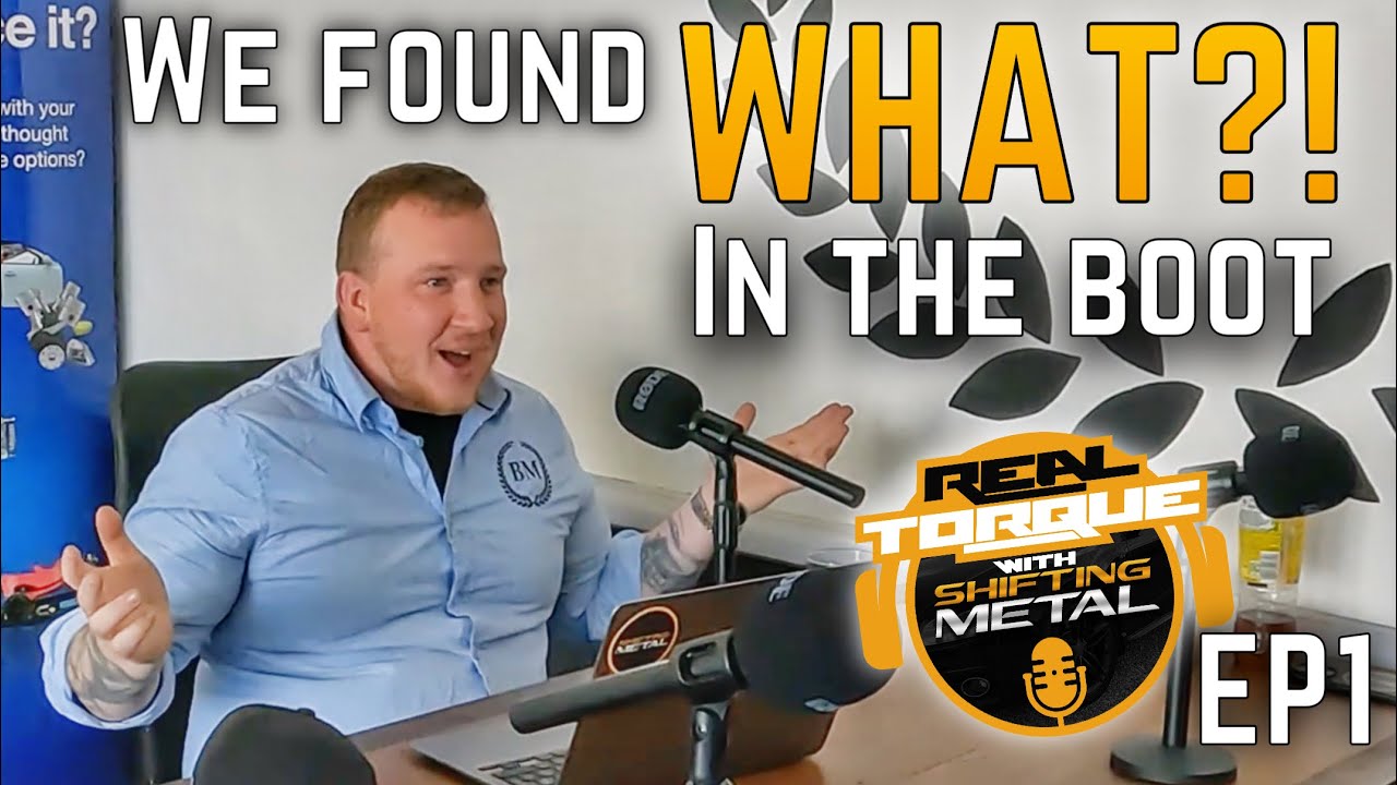 Shocking discoveries made in part exchange cars | Real Torque Podcast Ep 1 - YouTube