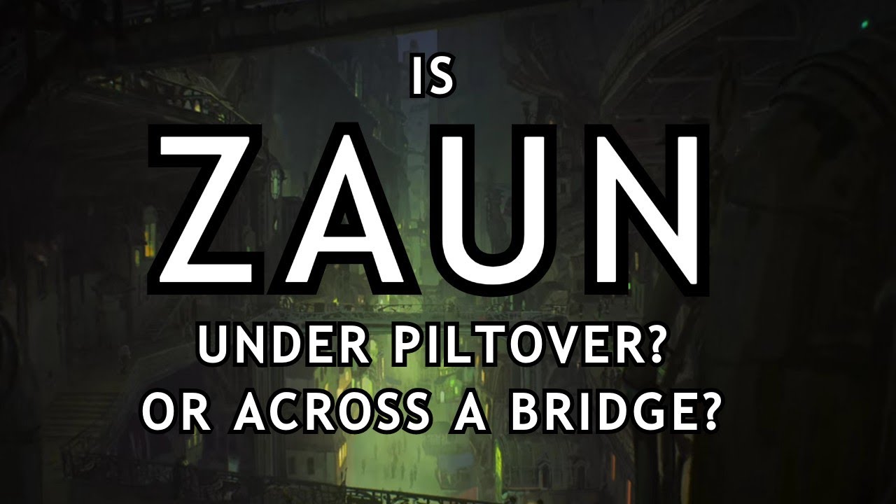 Where IS Zaun? (Arcane's GEOGRAPHY Explained) #shorts - YouTube