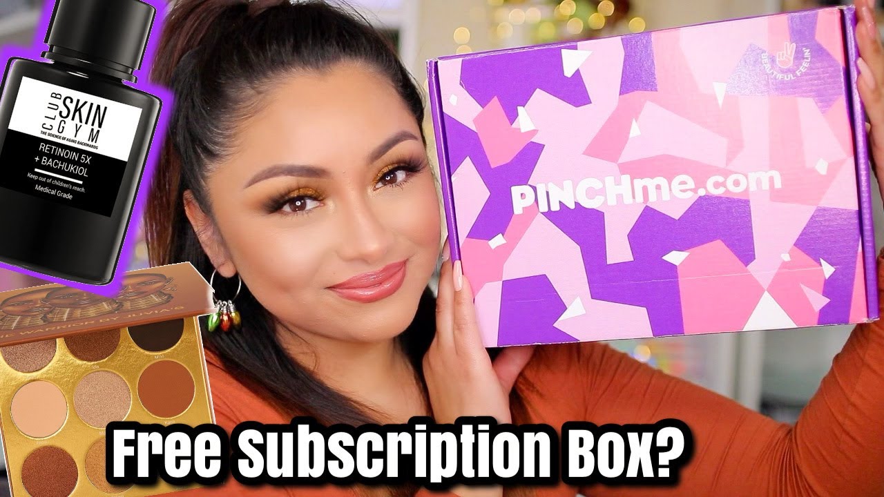 NOVEMBER PINCHME BOX TRY ON AND REVIEW 2020 - YouTube