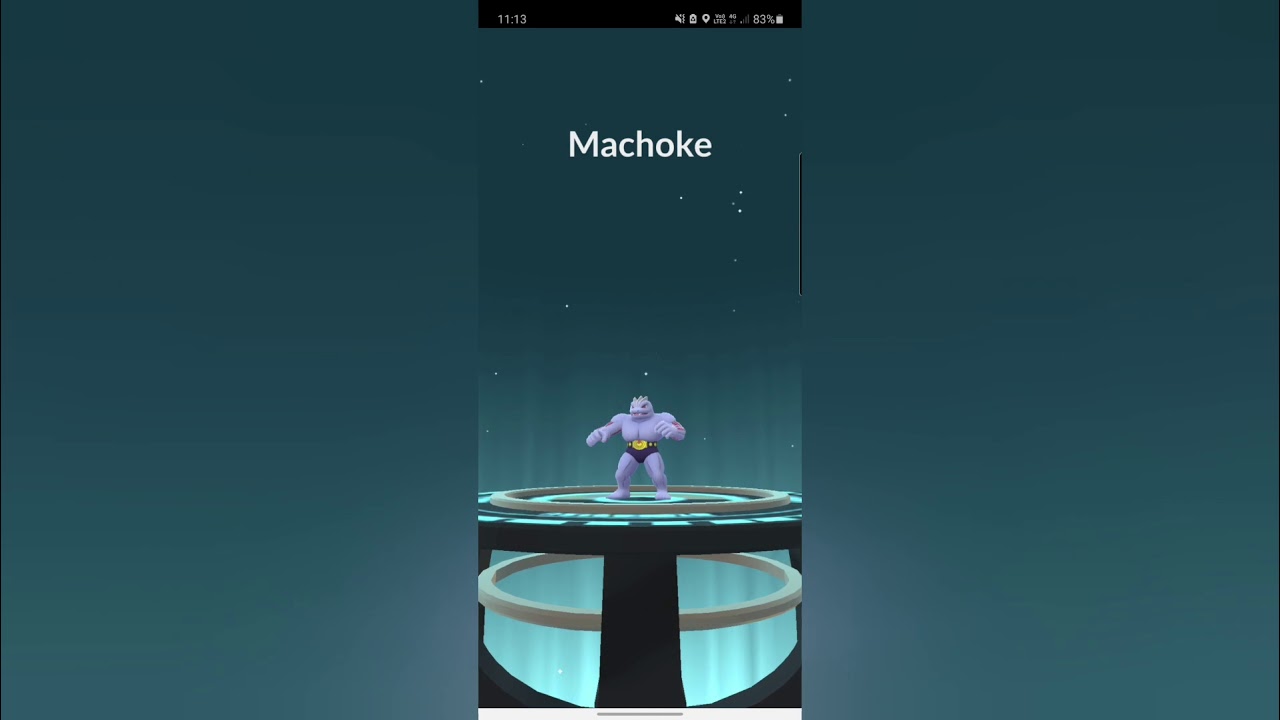 machop community day - YouTube