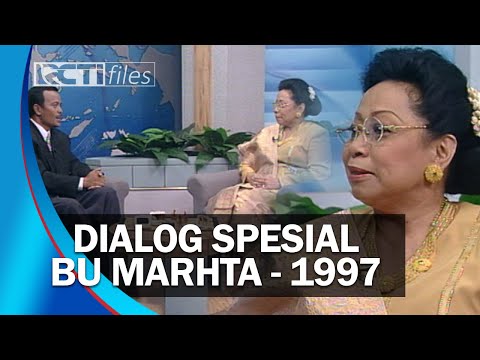 DIALOG DENGAN BU MARTHA TILAAR - 1997