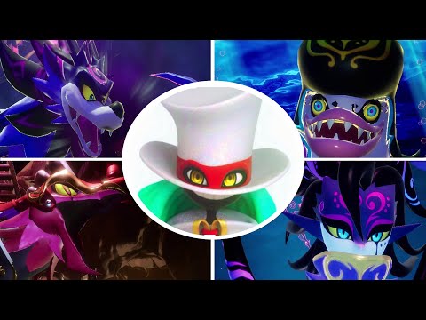 Balan Wonderworld All Bosses | Balan Wonderworld | Know Your Meme