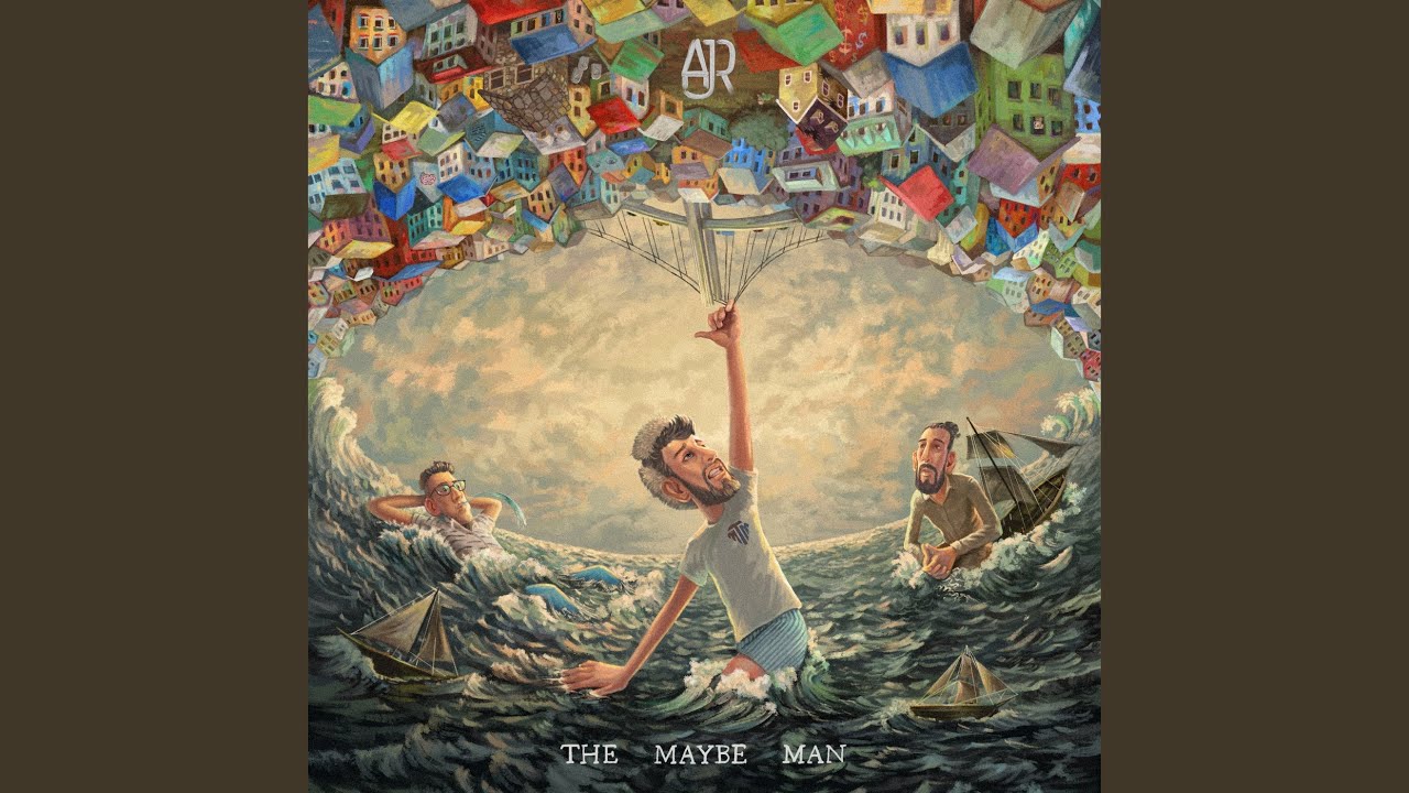 AJR - Maybe Man (가사/해석) : 네이버 블로그